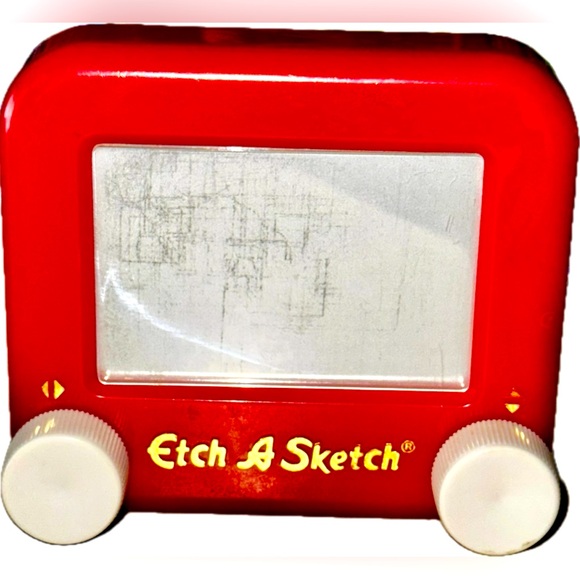 Other | Mini Etchasketch Vintage | Poshmark